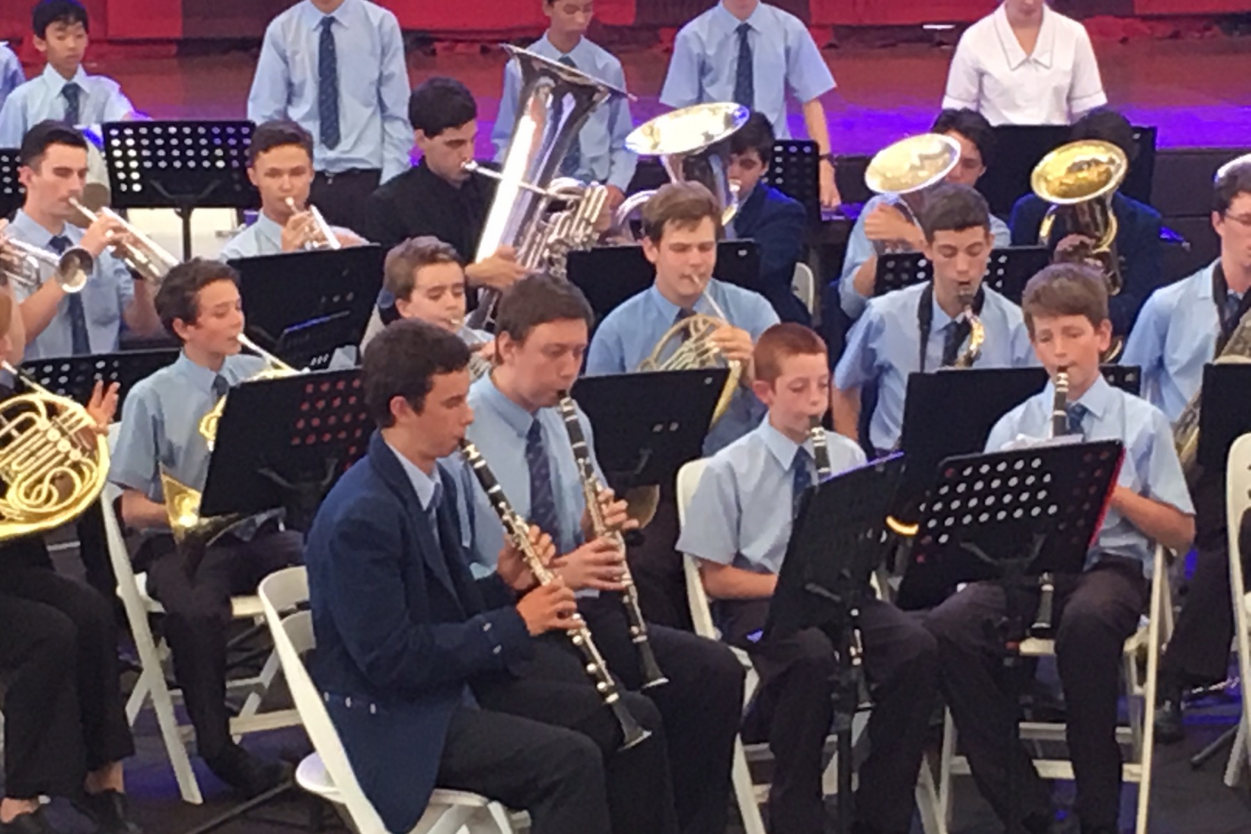 Music Notes: Concert Band at the Easter Show - Waverley College