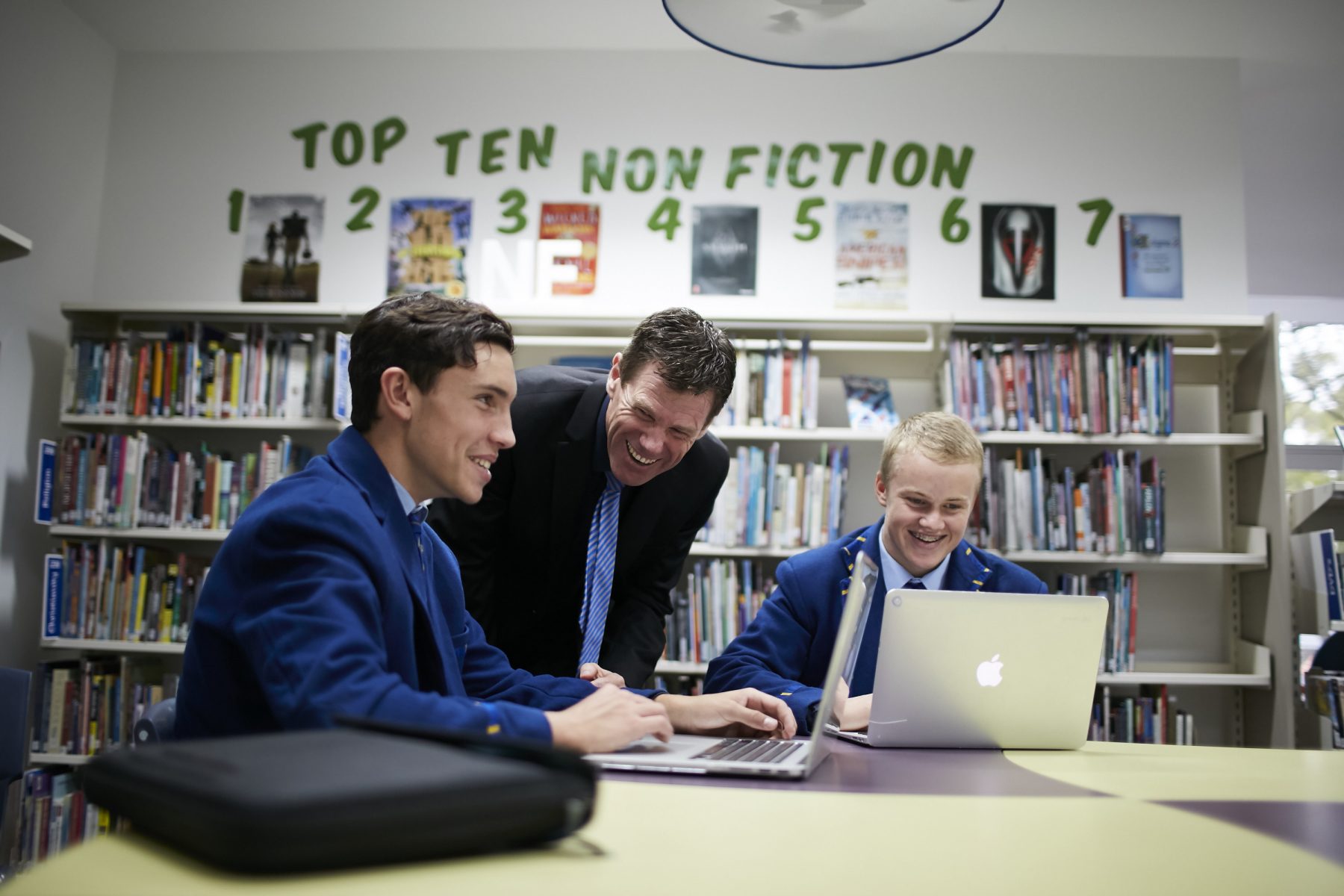 Students taking learning seriously - Waverley College