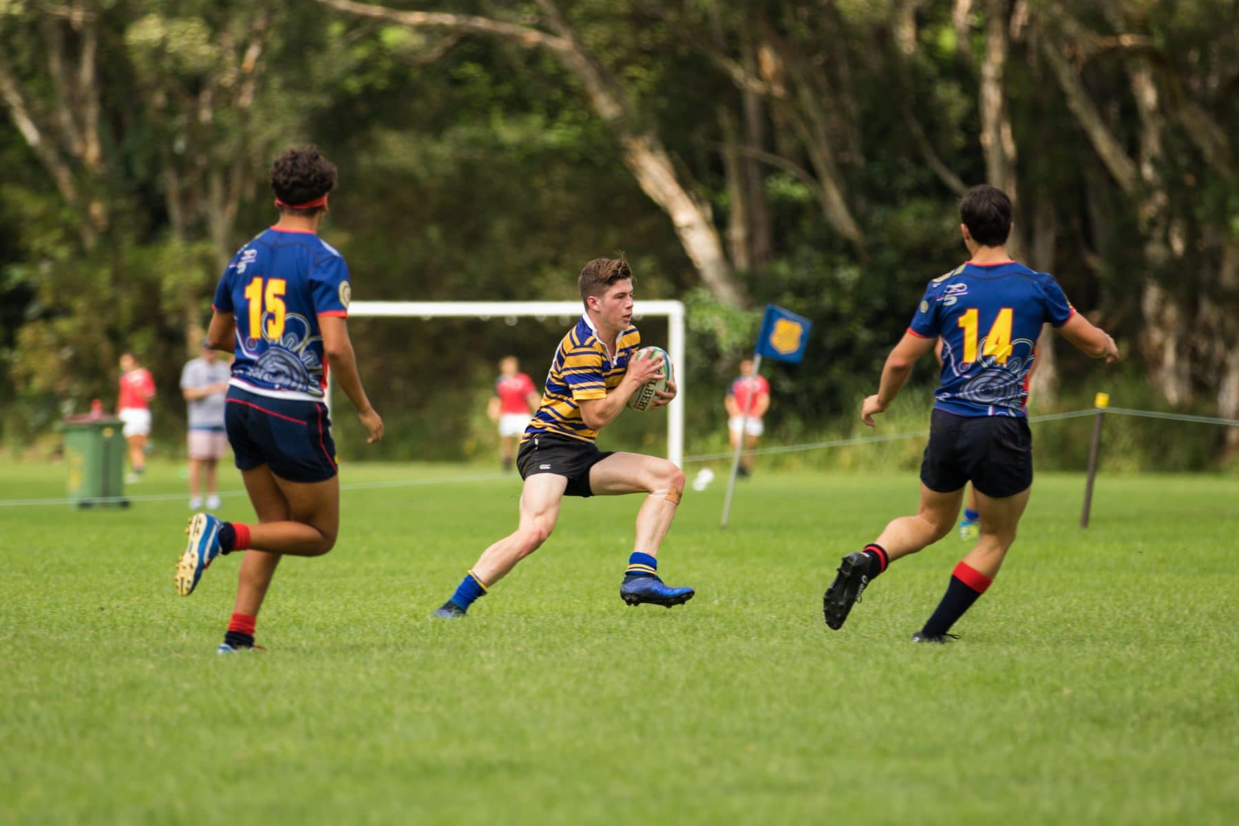 Inaugural CAS Rugby Sevens results - Waverley College
