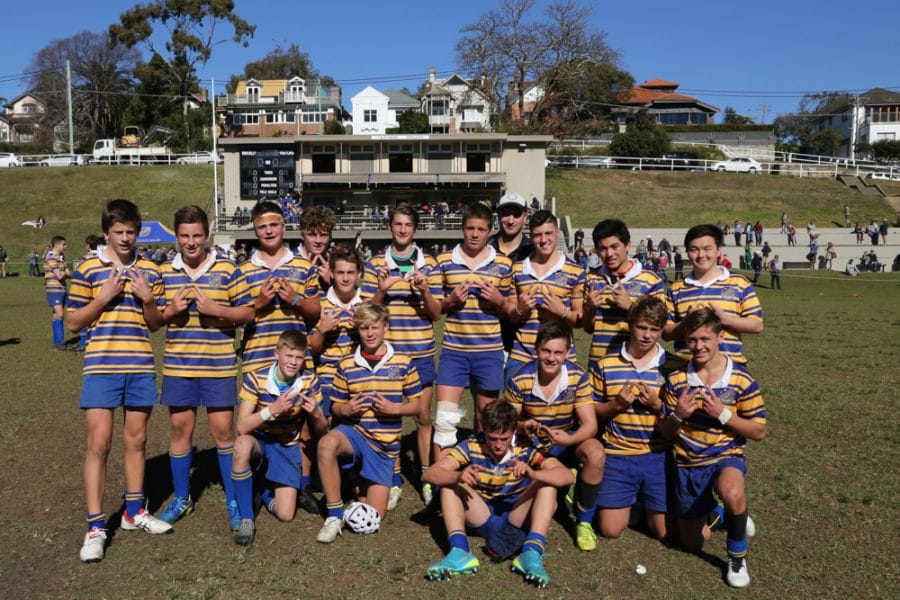 Rugby Report: The Barker Round - Waverley College