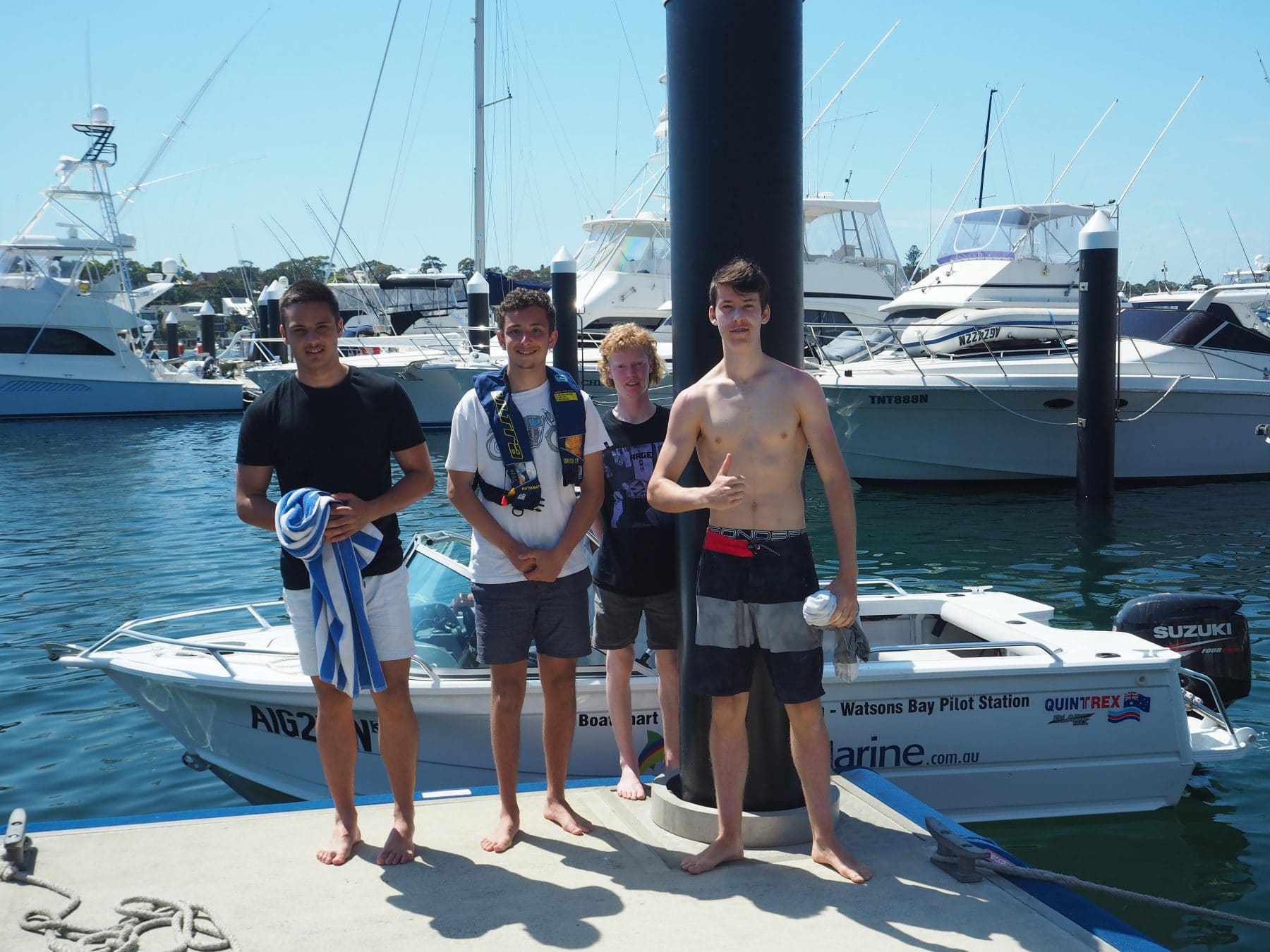 Congratulations Marine Studies students - Waverley College