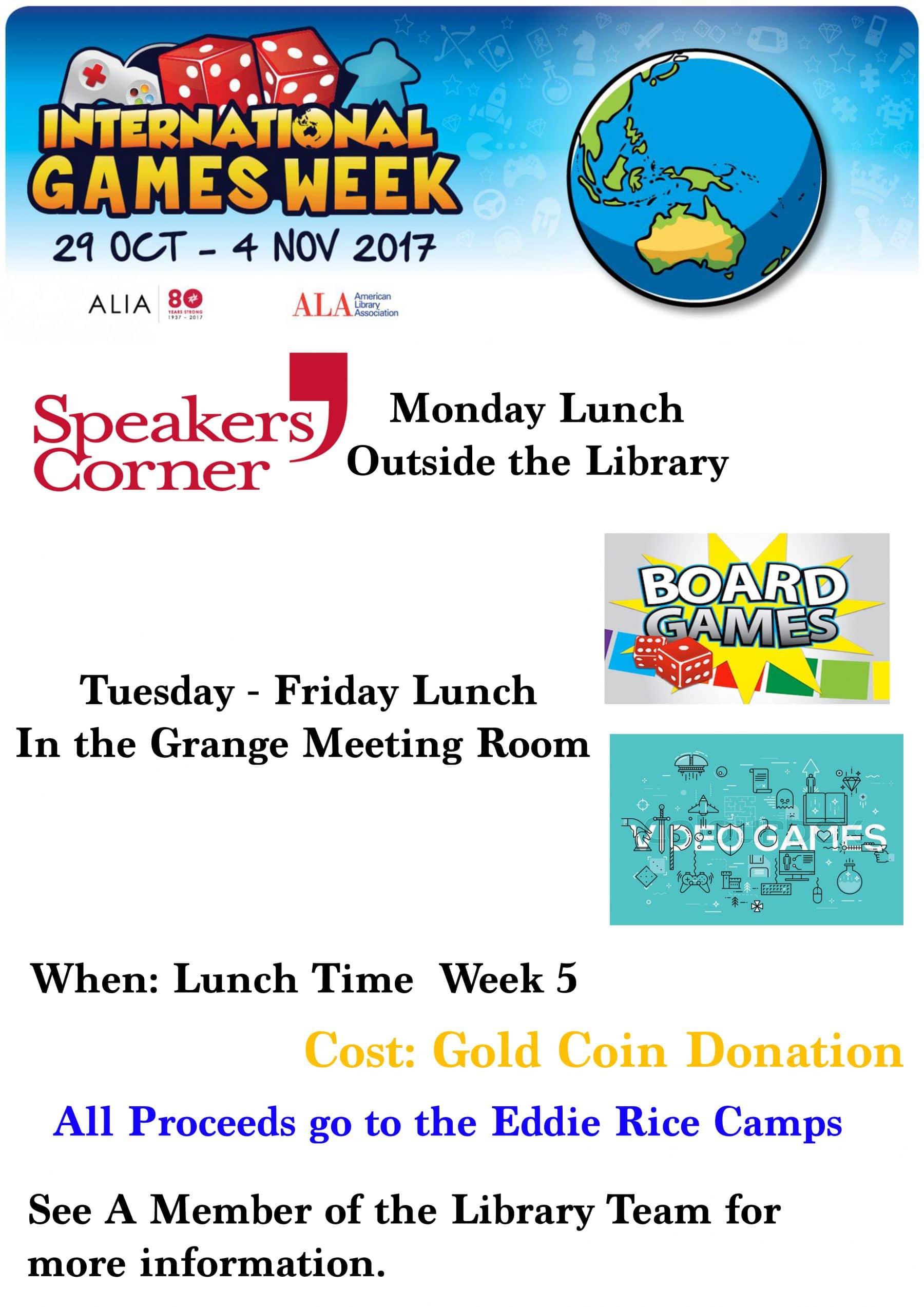 International Games Week - Waverley College