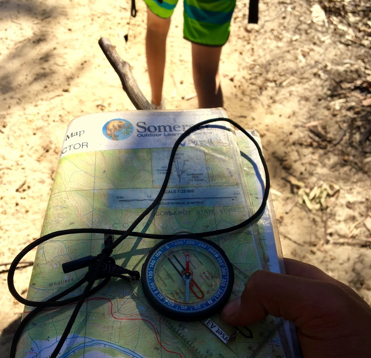 Year 9 Duke of Edinburgh Camp Preparation 4th September - Waverley College