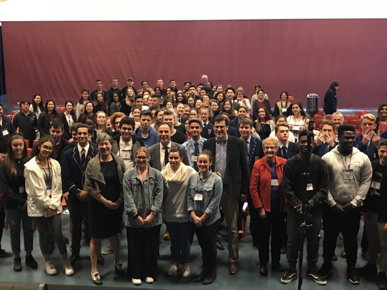 Risk and Dare Student Conference on Social Justice - Waverley College