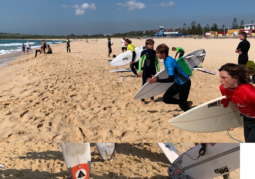 Waverley Students Ride The Waves - Waverley College