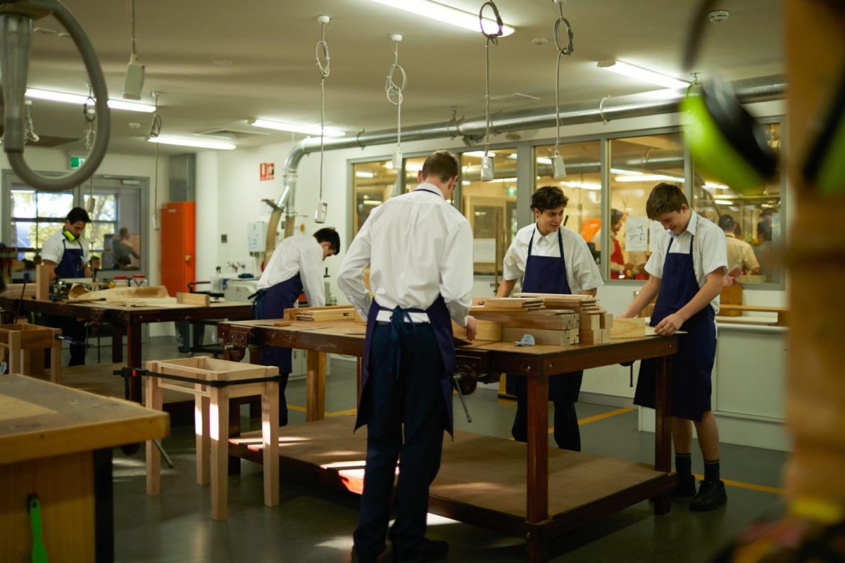 Woodwork Workshop - Waverley College