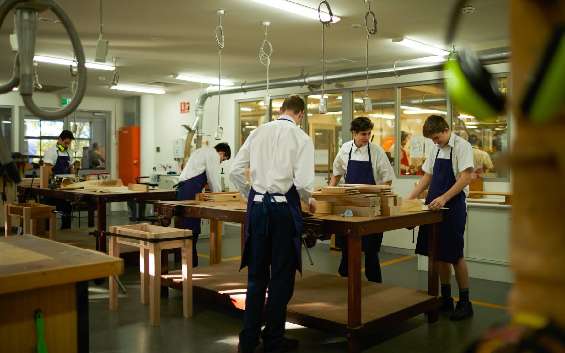 Woodwork Workshop - Waverley College