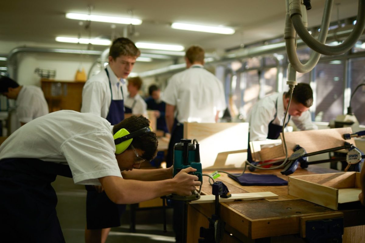 Woodwork Workshop - Waverley College