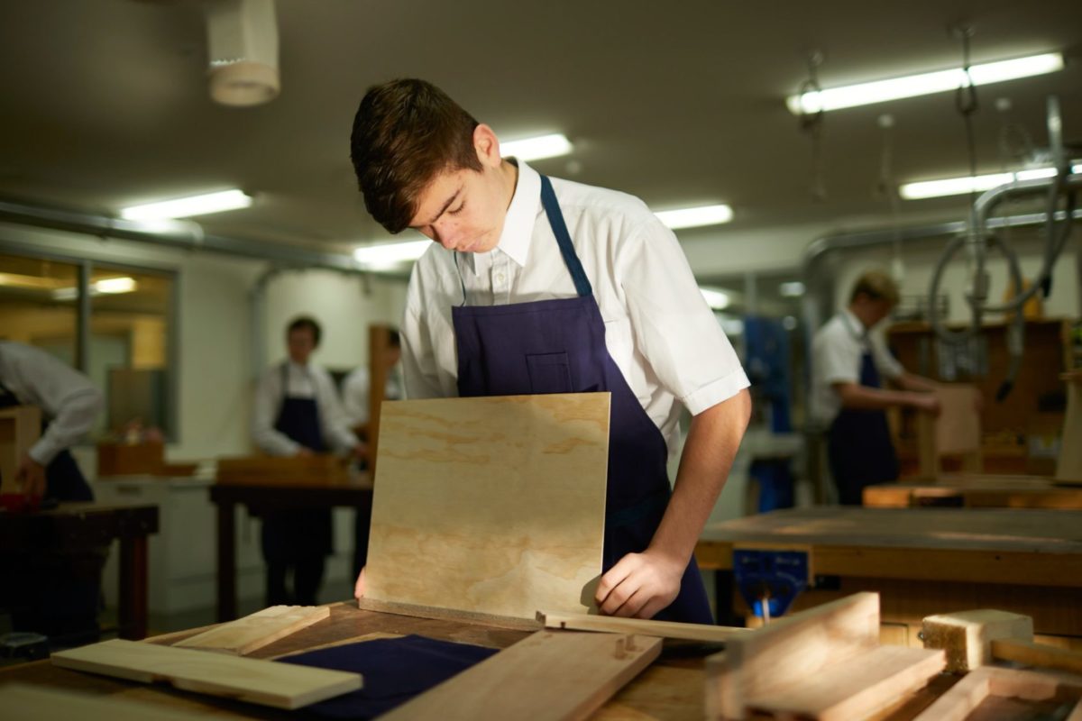 Woodwork Workshop - Waverley College