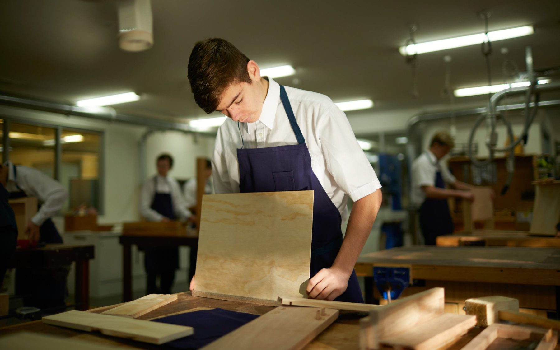 Woodwork Workshop - Waverley College