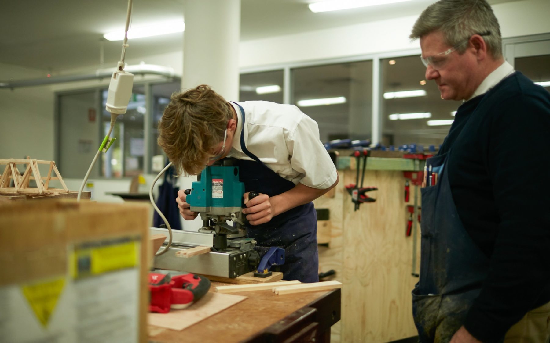 Woodwork Workshop - Waverley College