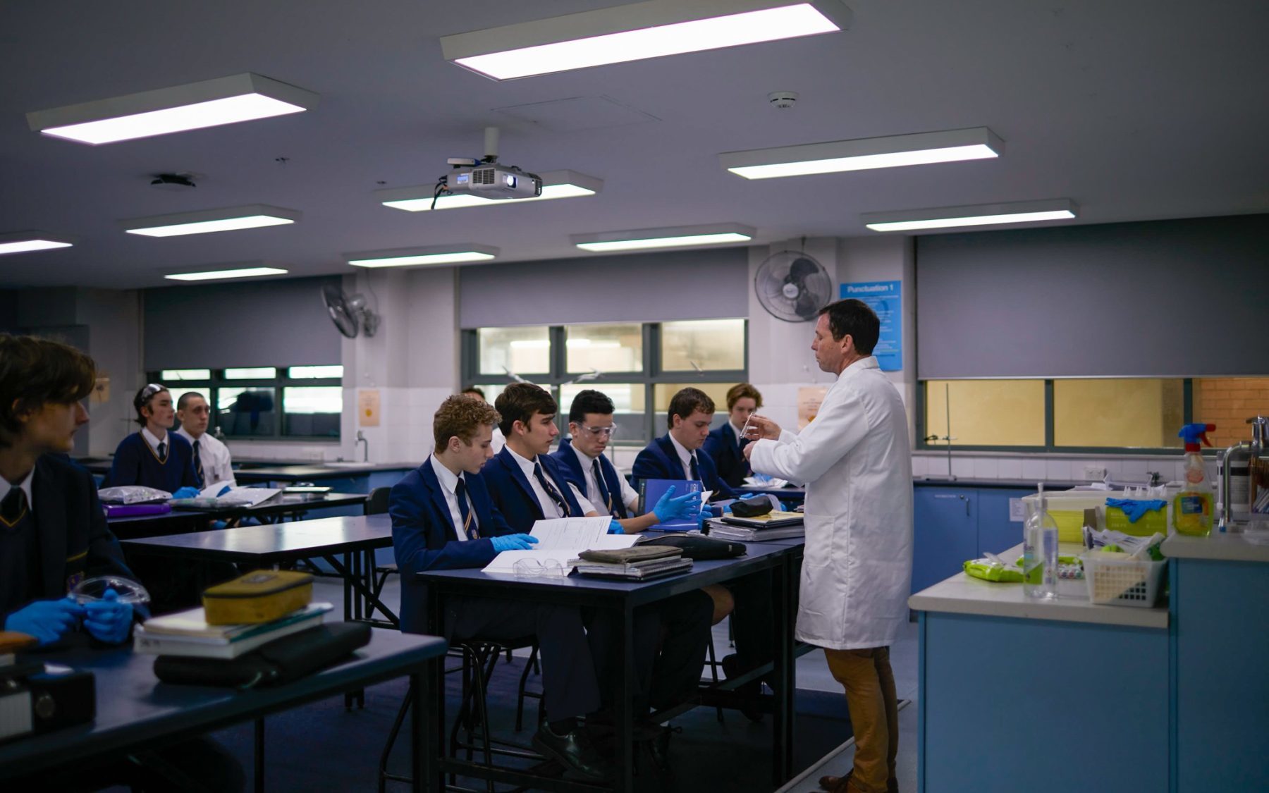 Senior Science Lab - Waverley College
