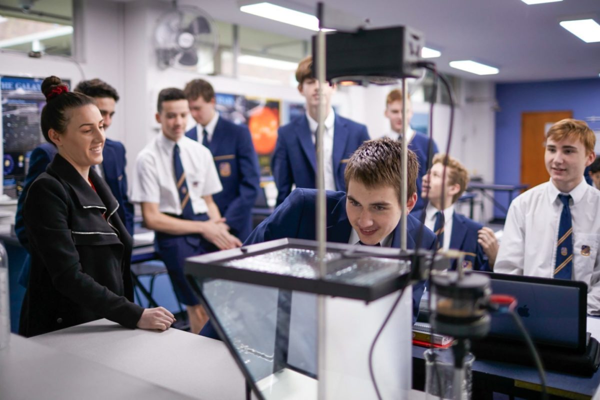 Senior Science Lab - Waverley College