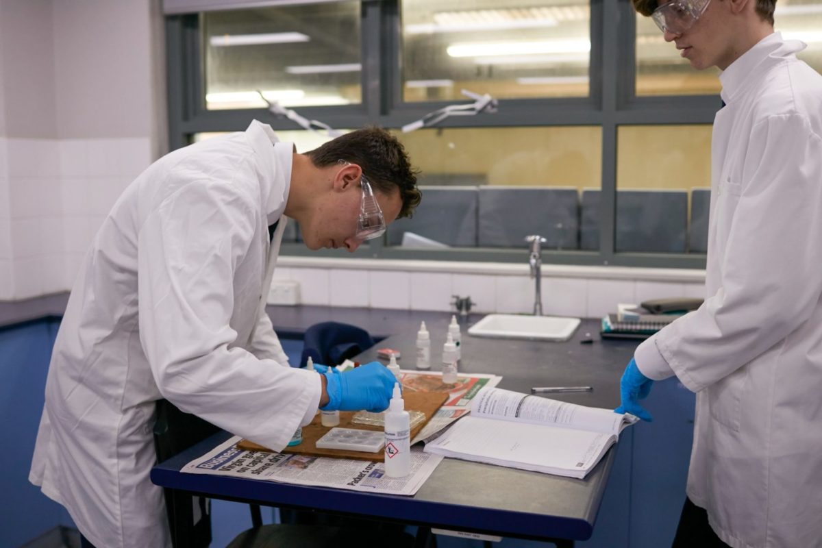 Senior Science Lab - Waverley College