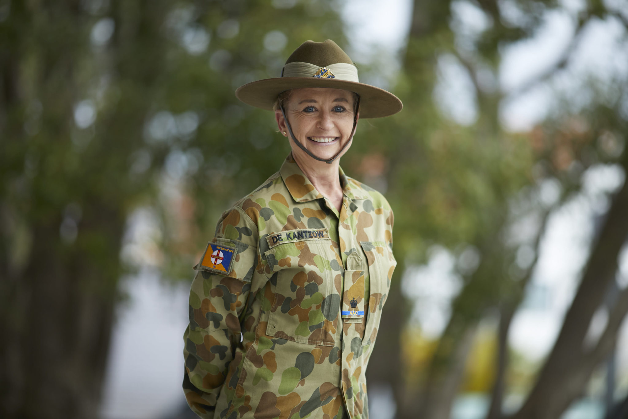 New Recruit Uniform and Equipment Issue - Waverley College