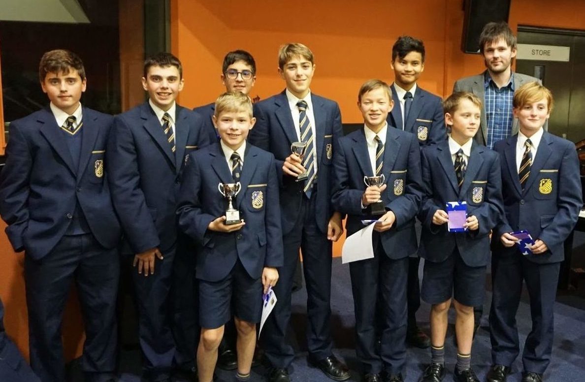 2021 Inaugural Piano Competition Winners - Waverley College