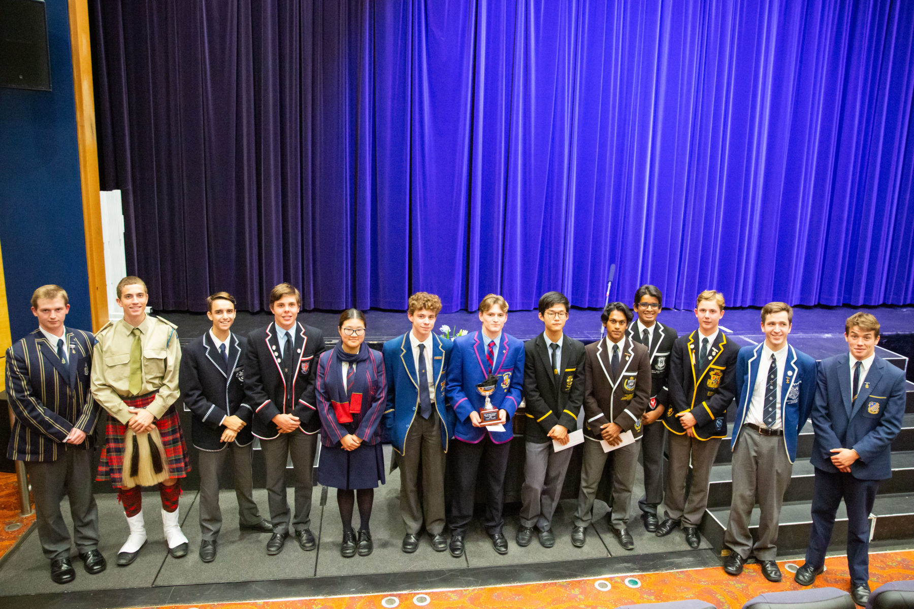 Waverley Hosts the Lawrence Campbell Oratory Competition - Waverley College