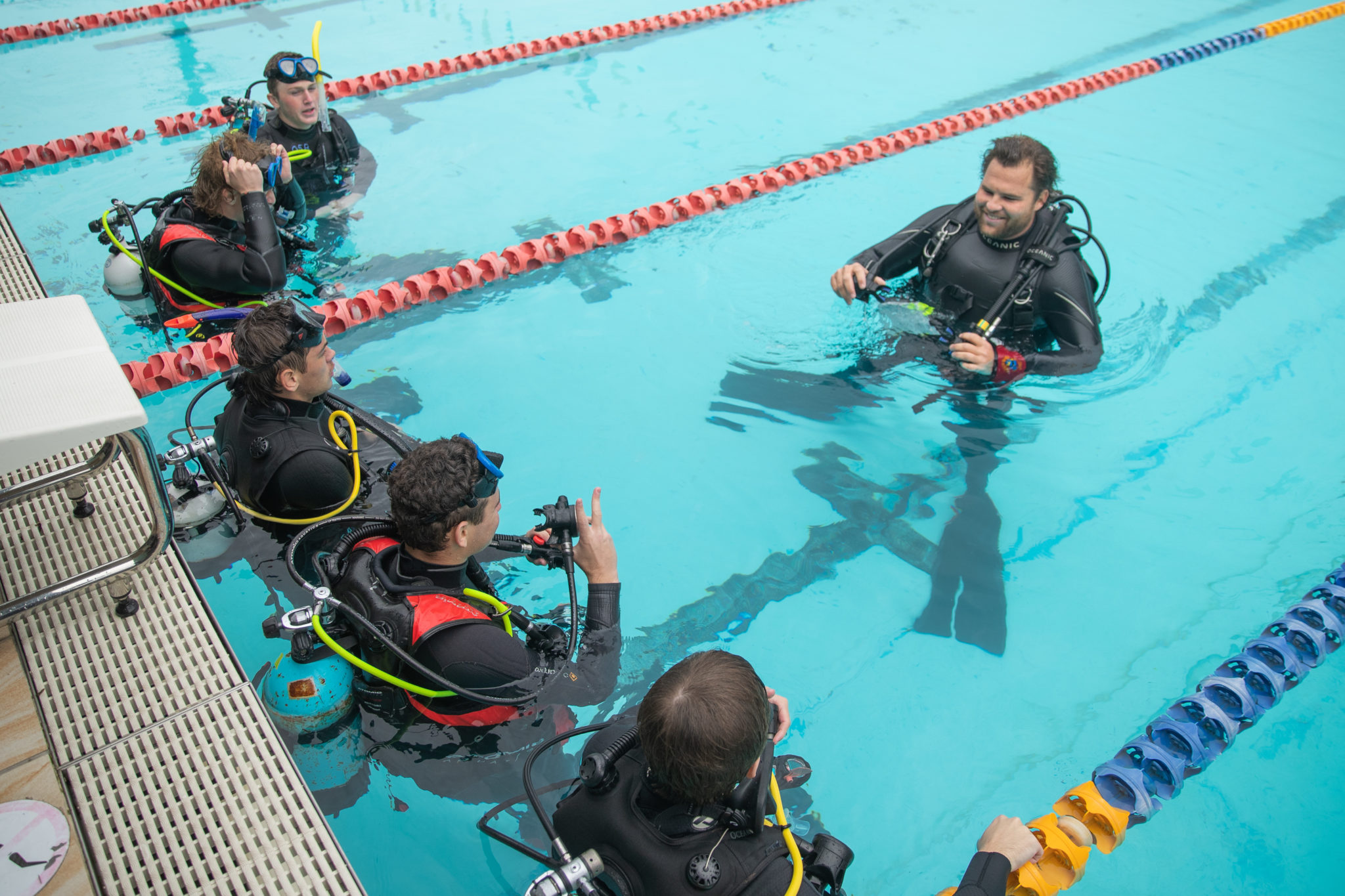 Year 11 Marine Studies Scuba Diving Course - Waverley College