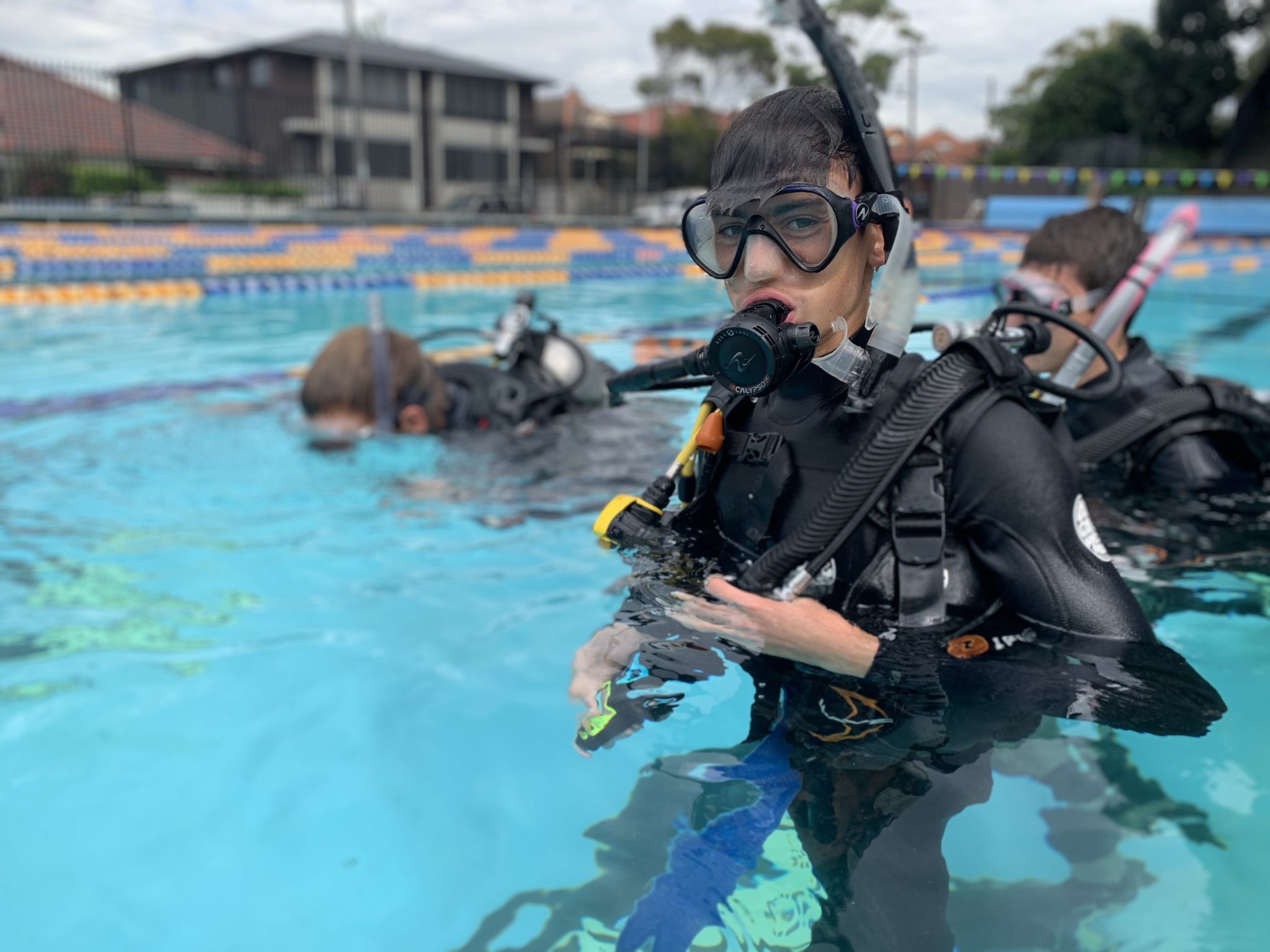 Year 12 Marine Studies - PADI Open Water Scuba Diving Course ...