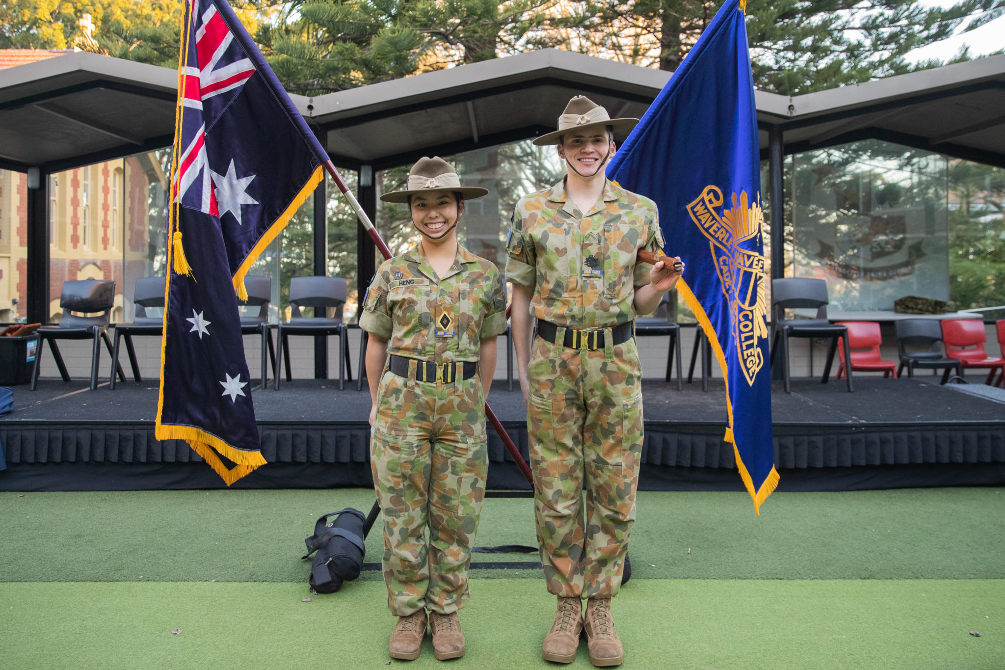 Cadet Promotions Courses 2022 - Waverley College