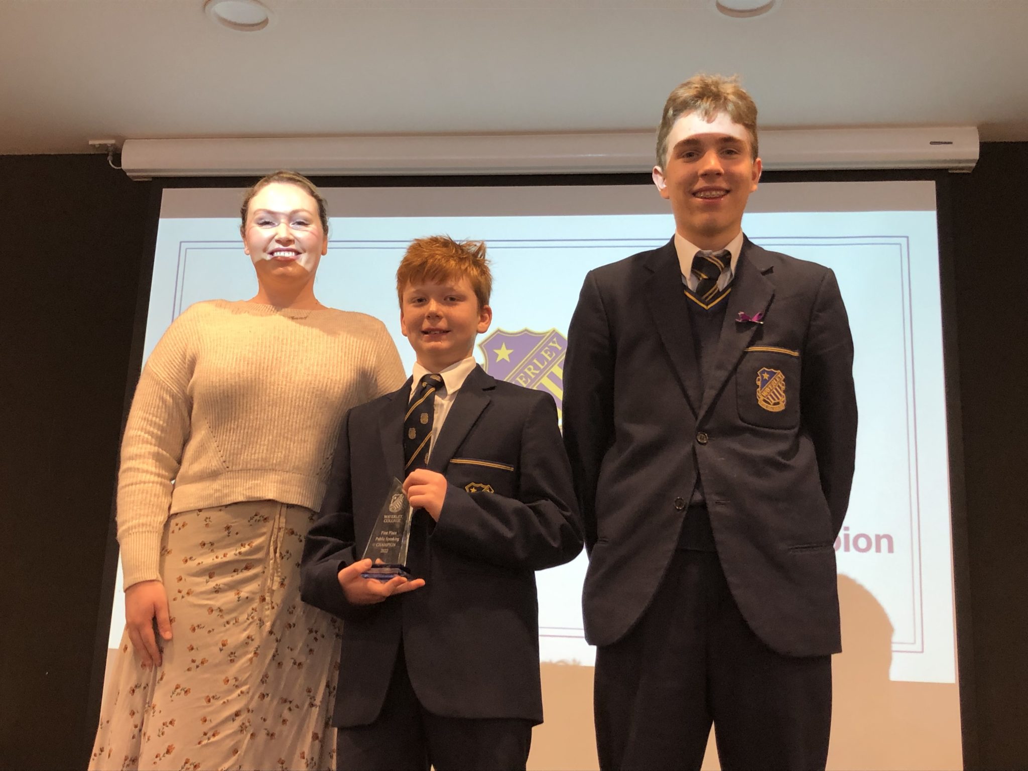 Junior School – Week 8 - Waverley College