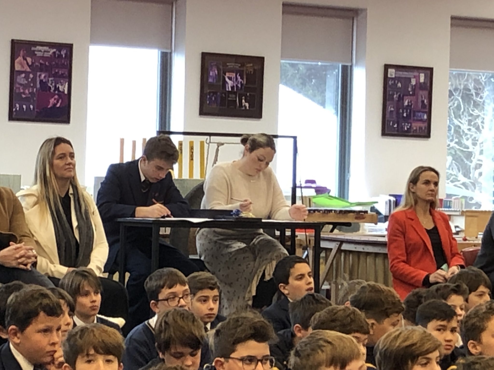 Junior School – Week 8 - Waverley College