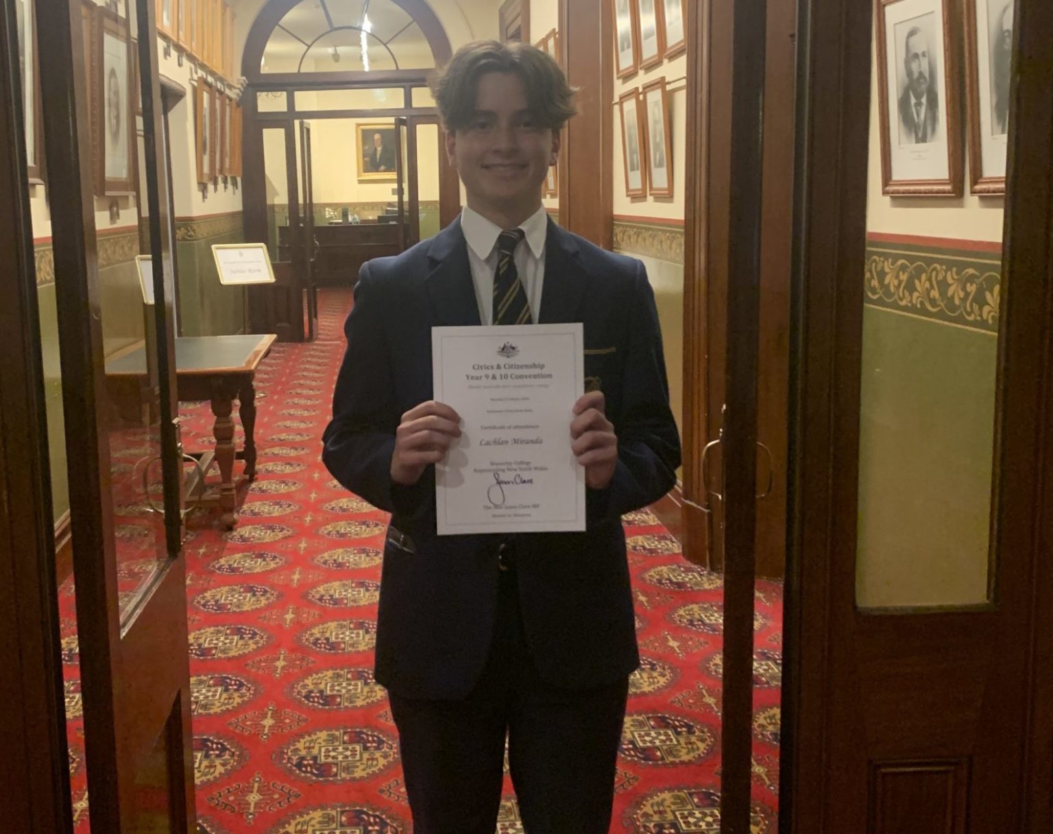 From the Deputy Principal - Teaching & Learning, Ms Elizabeth Watson ...