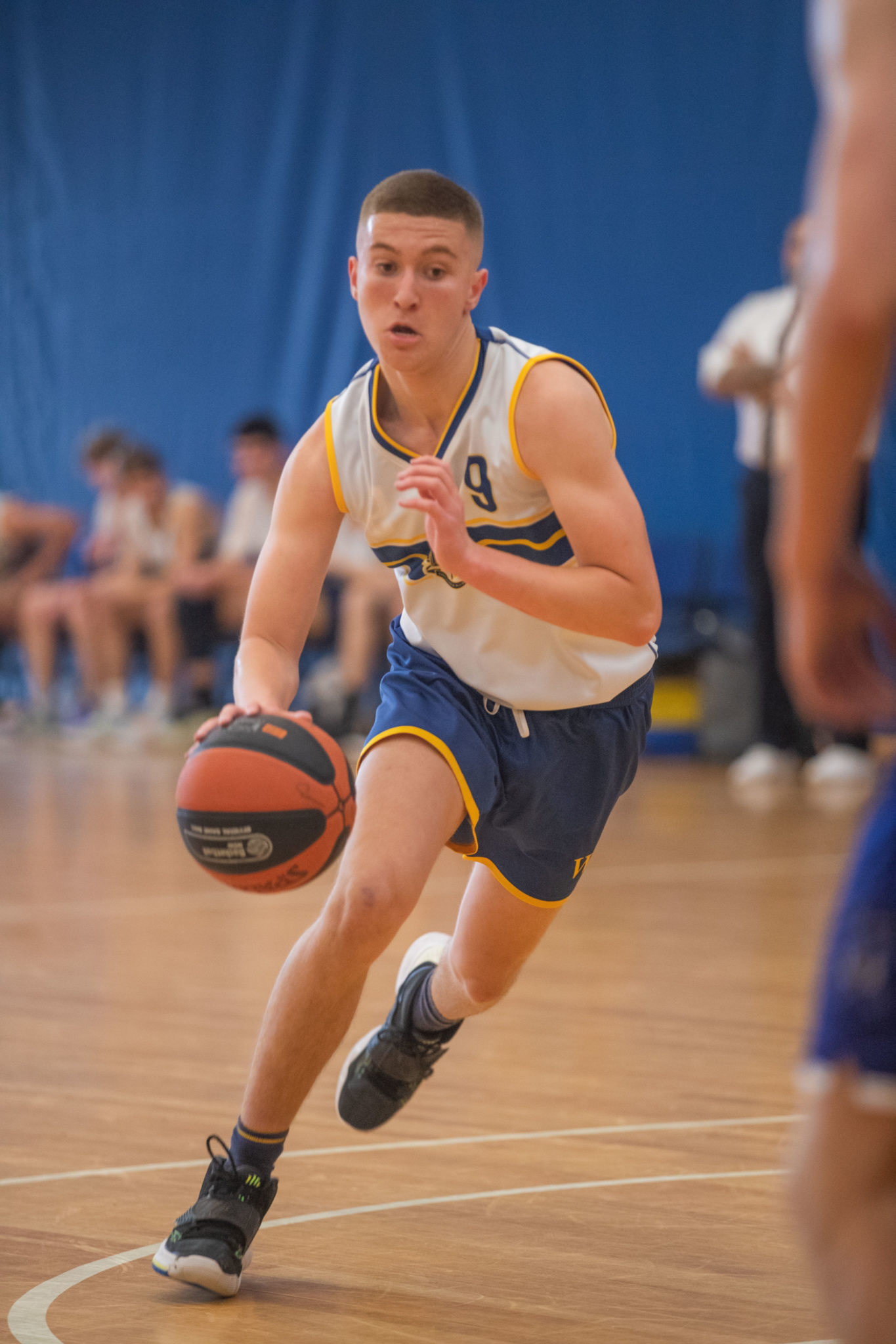 Round 1 Basketball Report v Knox - Waverley College
