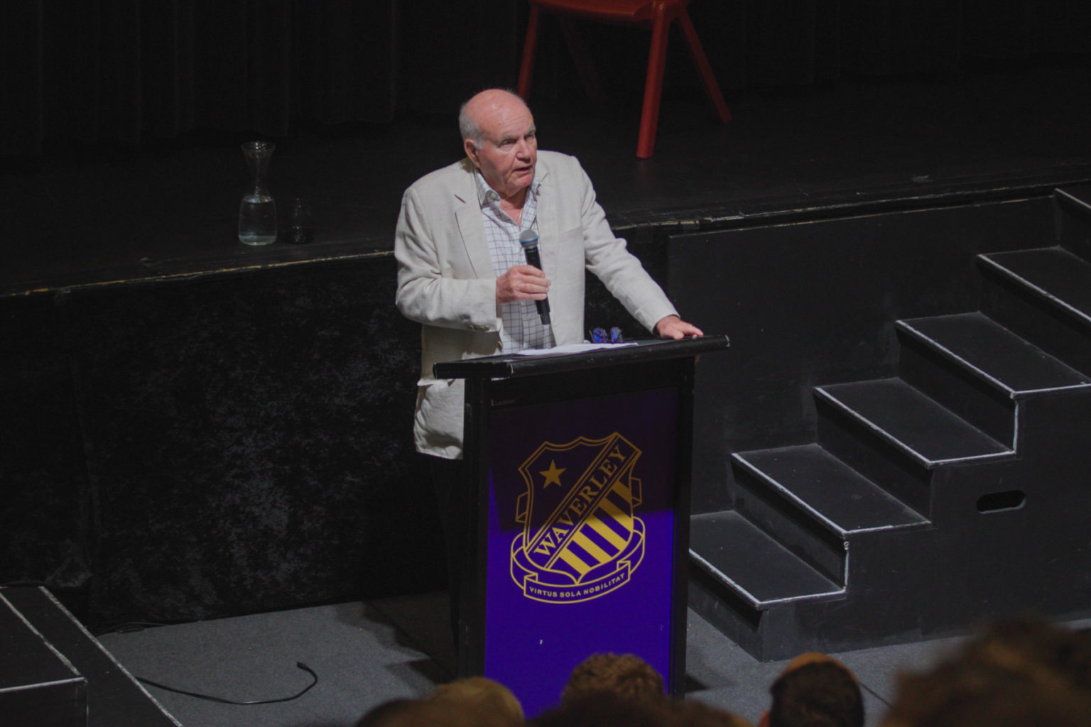 Child Holocaust Survivor Peter Reismann Speaks to Waverley - Waverley ...