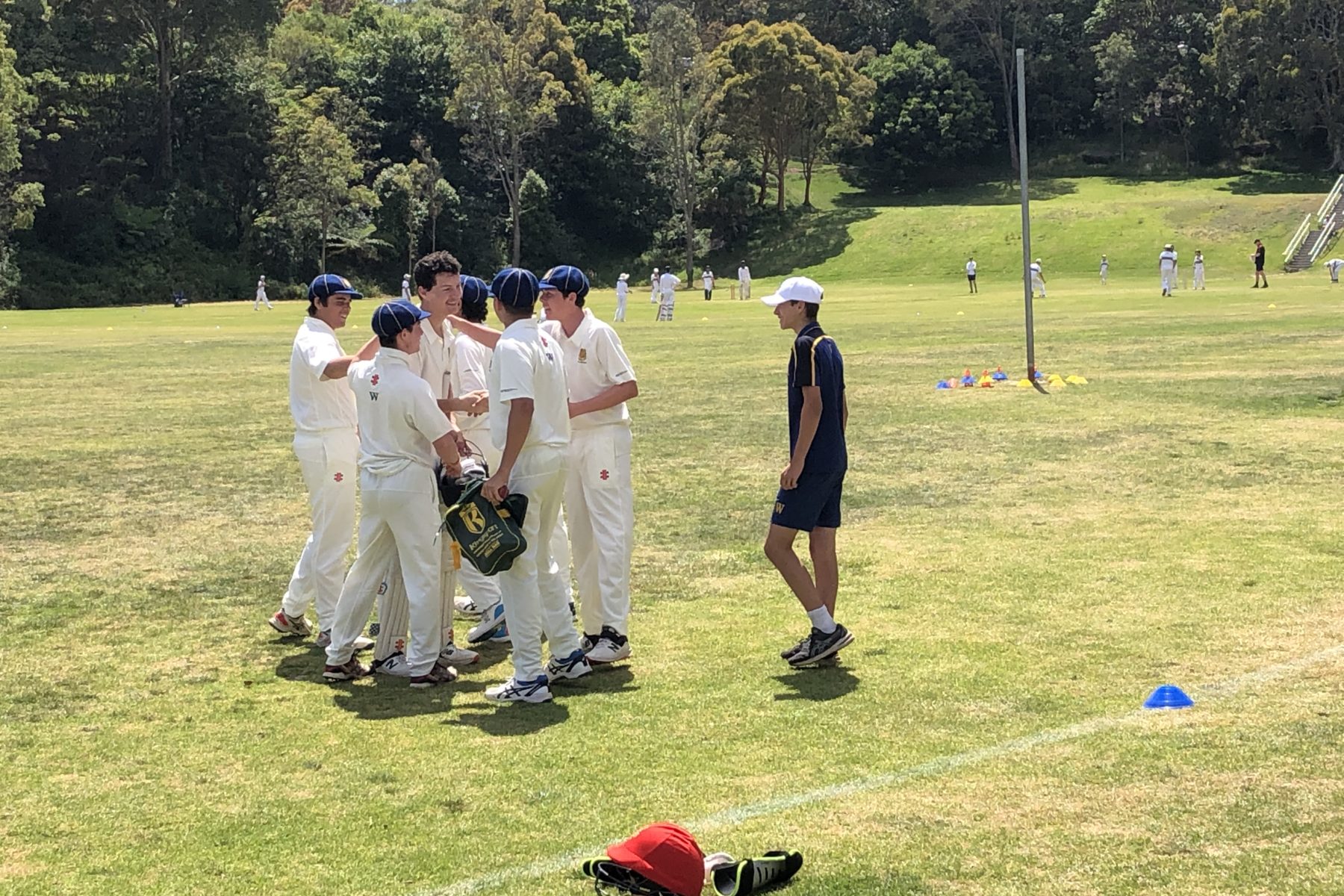 End of Term 4 Cricket Report - Waverley College