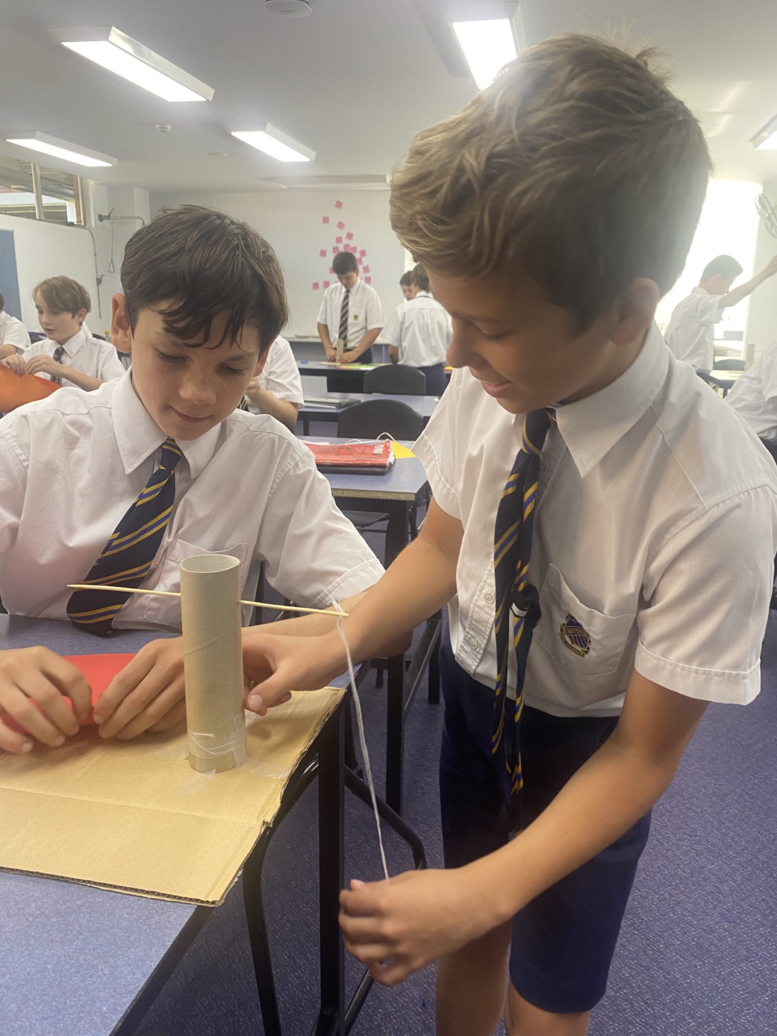 The Power of Curiosity in 7.1 Science - Waverley College