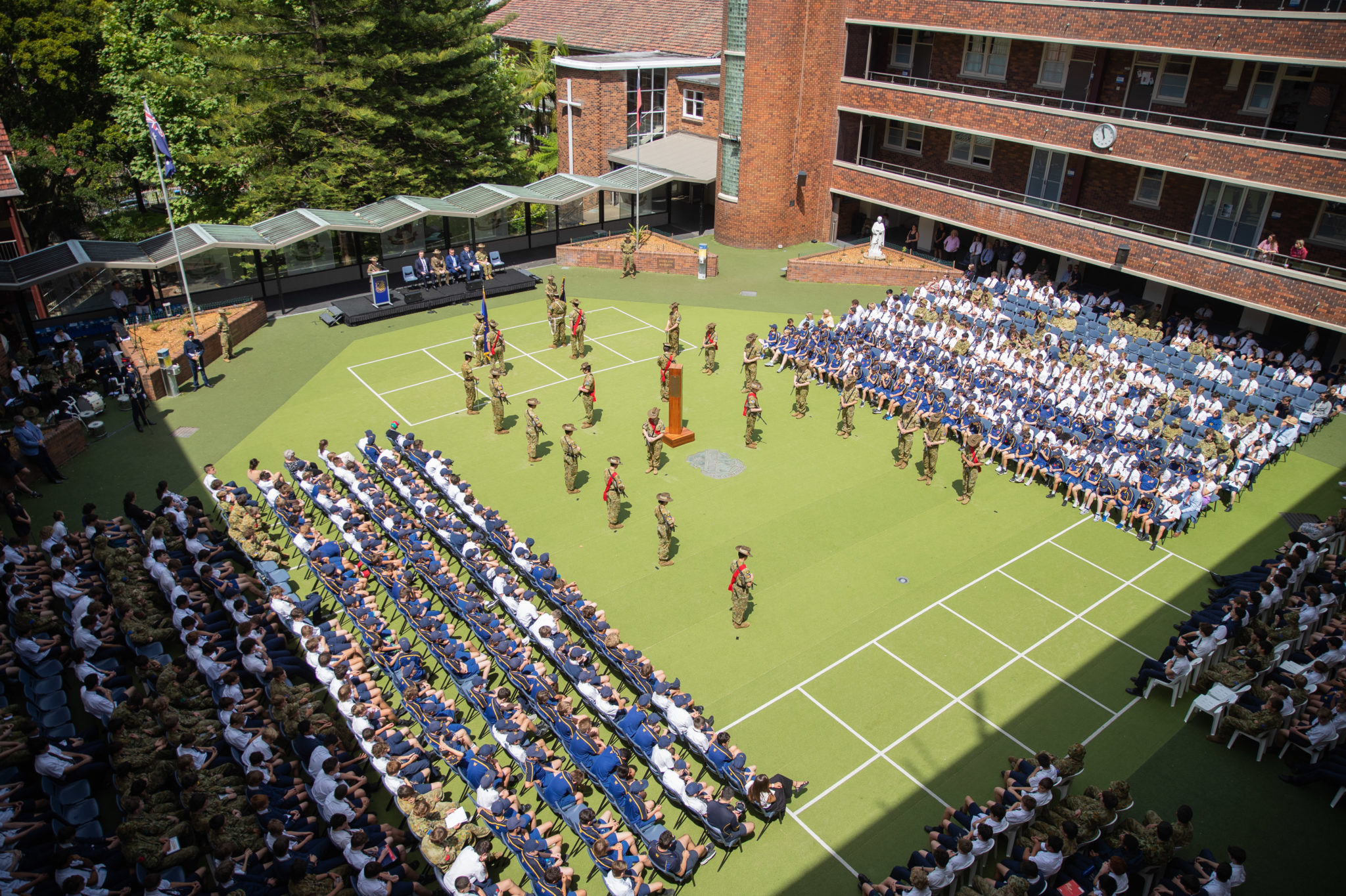 Remembrance Day 2022 - Waverley College