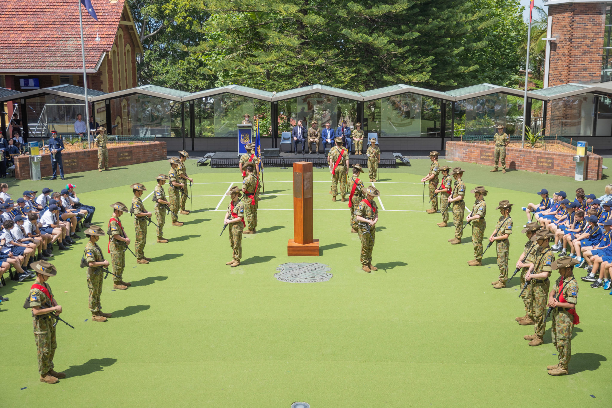 Remembrance Day 2022 - Waverley College