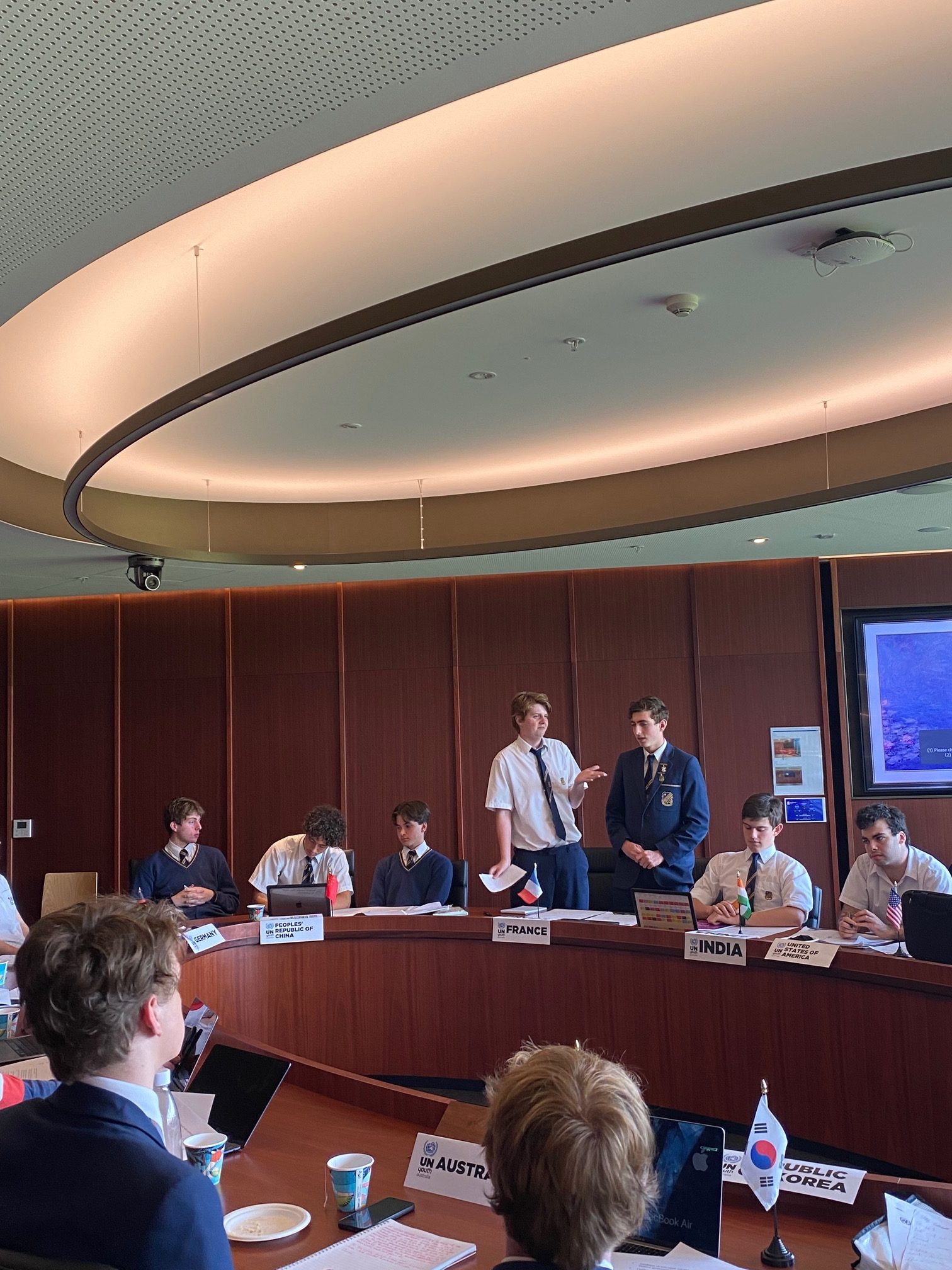 Waverley Students Become International Diplomats! - Waverley College