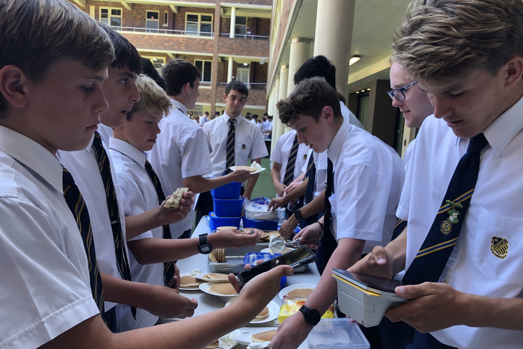 From the Director of Mission and Identity, Ms Sue Walsh - Waverley College