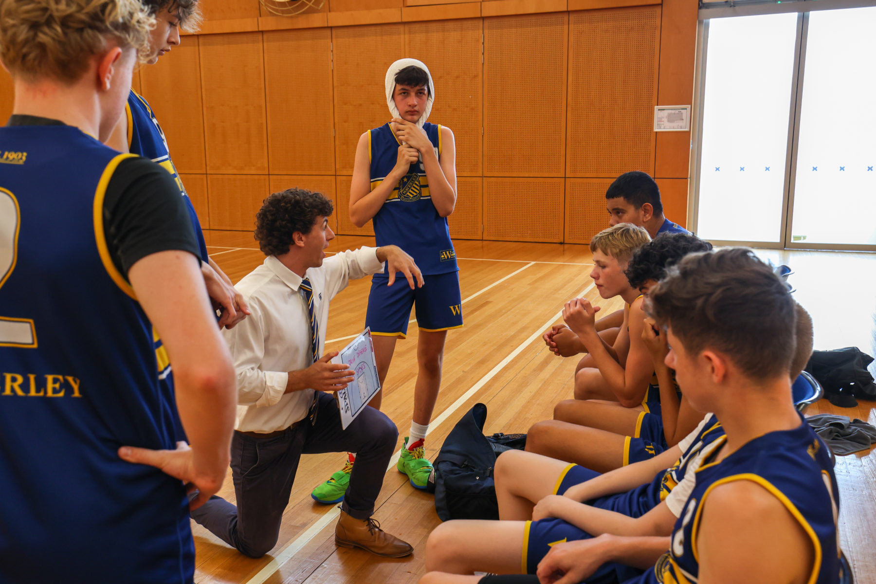Student and Convenor Basketball Reports - Waverley College