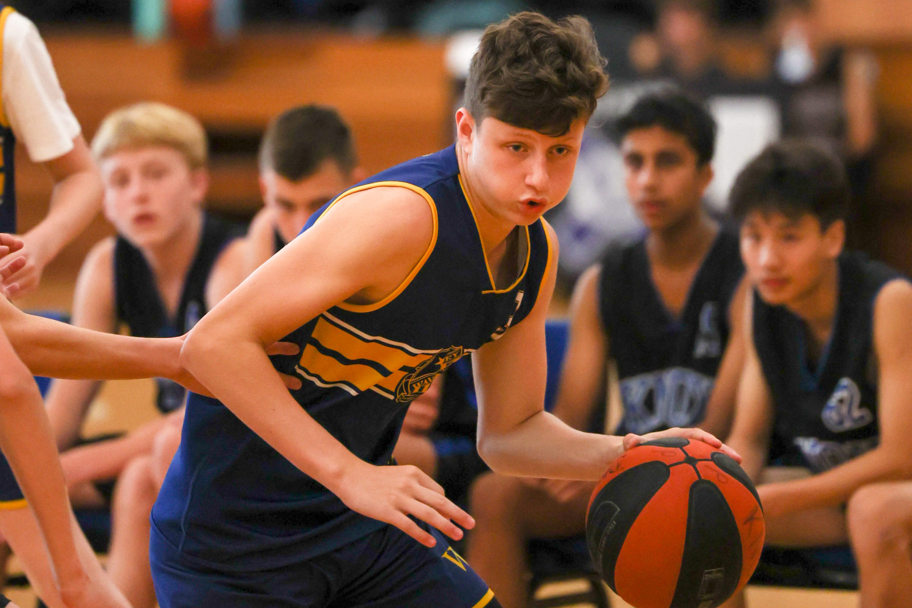 Student and Convenor Basketball Reports - Waverley College