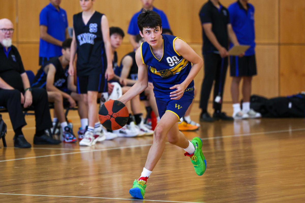 Student and Convenor Basketball Reports - Waverley College
