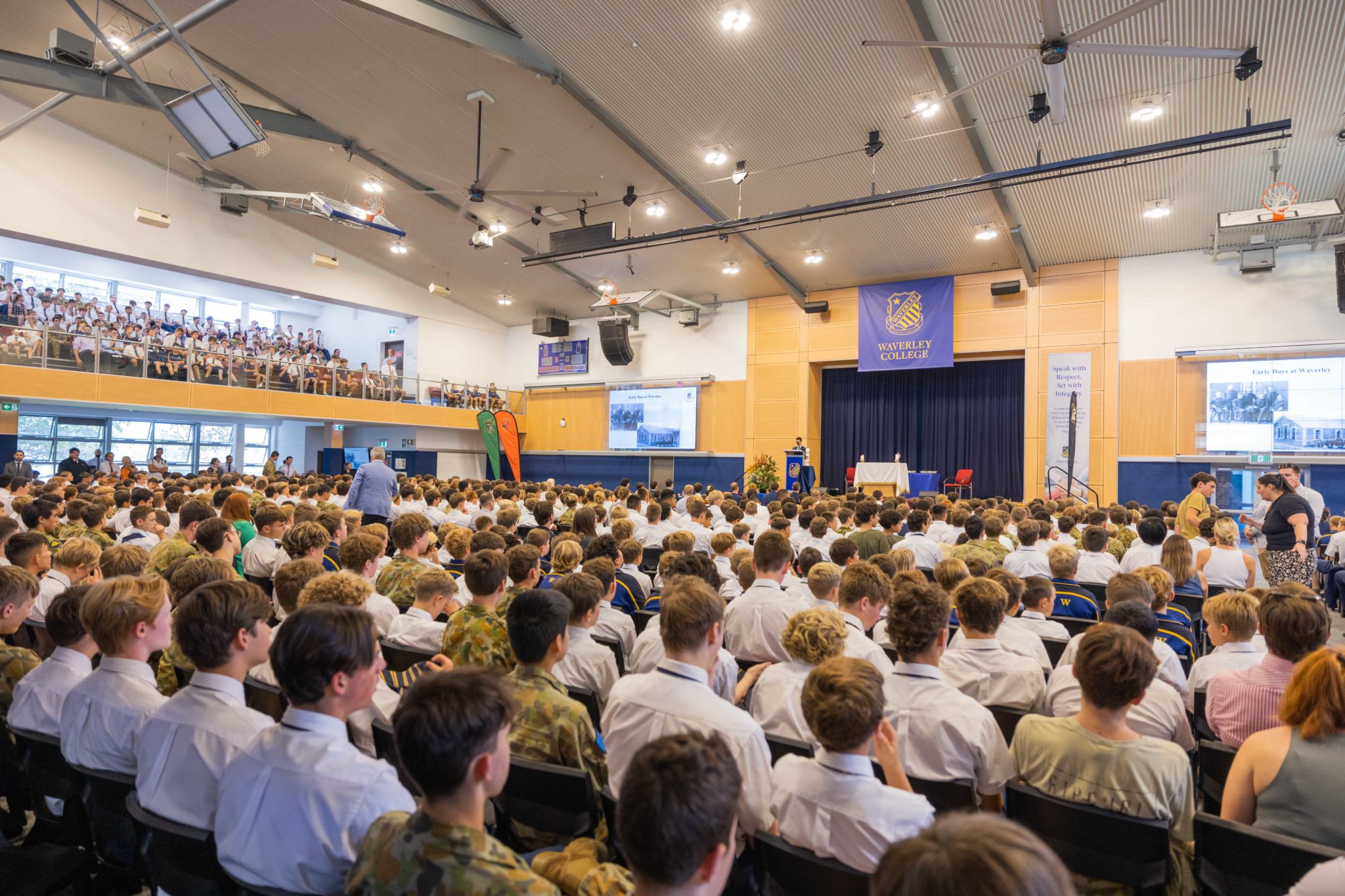 Commencement Mass Celebrated - Waverley College