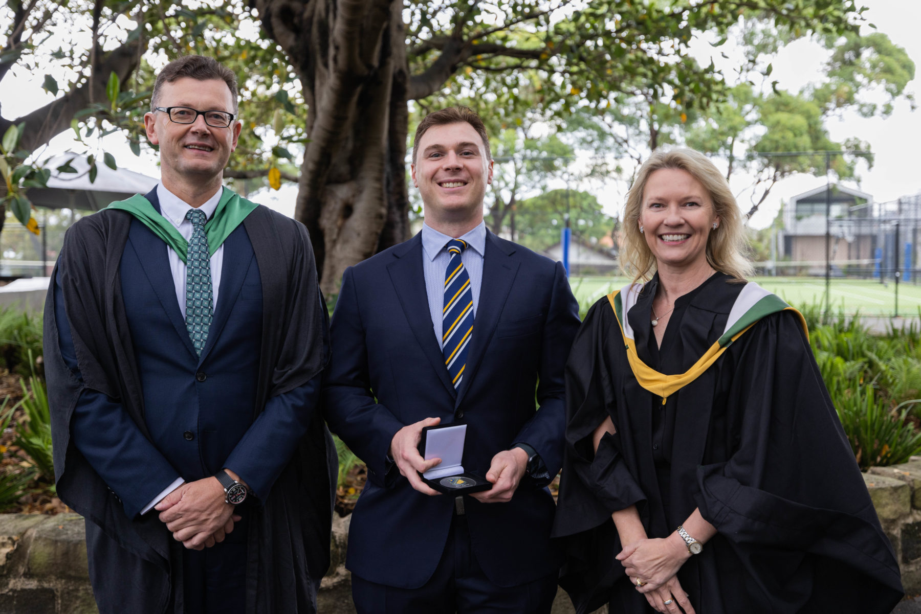 Percy Watson Excellence in Teaching Medal - Congratulations Sean Picone ...