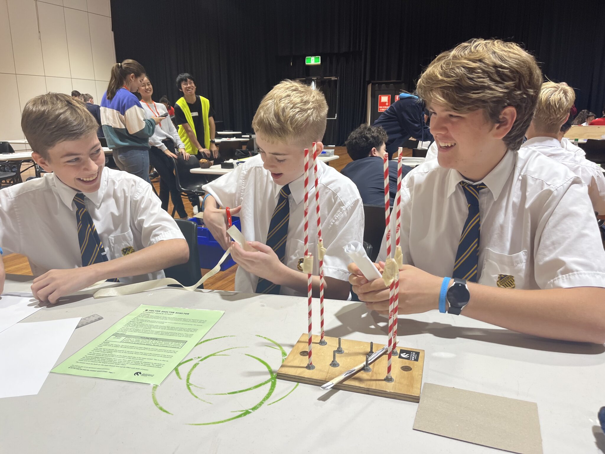 University of Newcastle's Science and Engineering Challenge Stretches ...