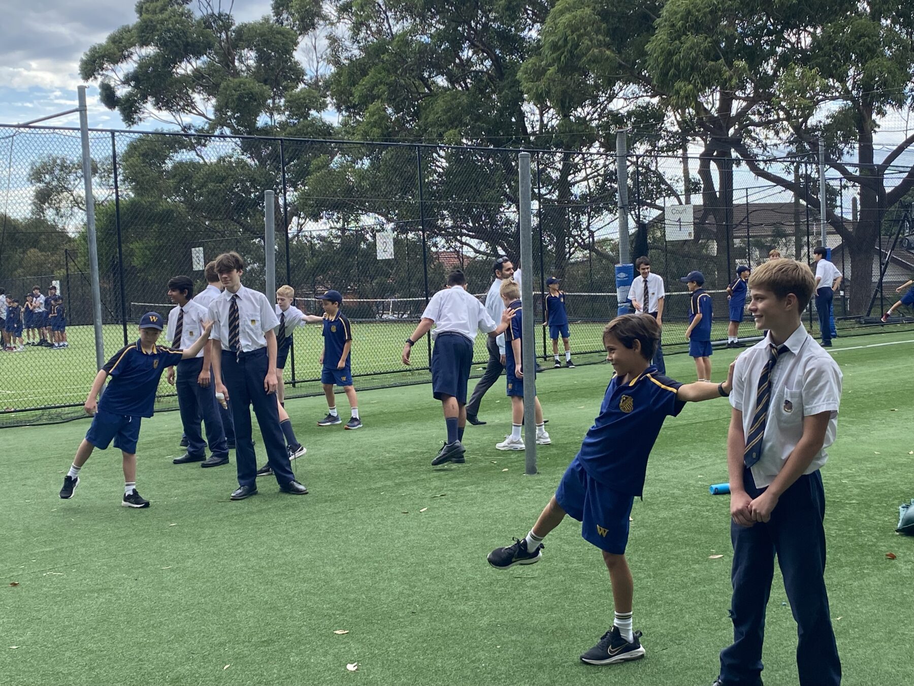 Big Brother Little Brother Introduces Boys to the Rock and Water ...