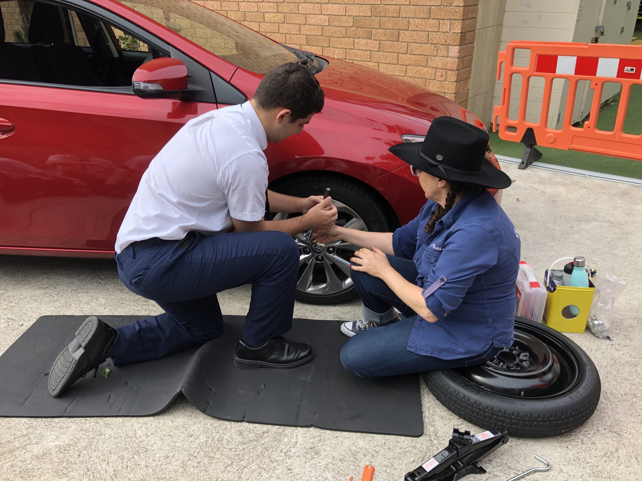 Year 11 Students Learn Invaluable Skills at Their Galmatic Car Workshop ...