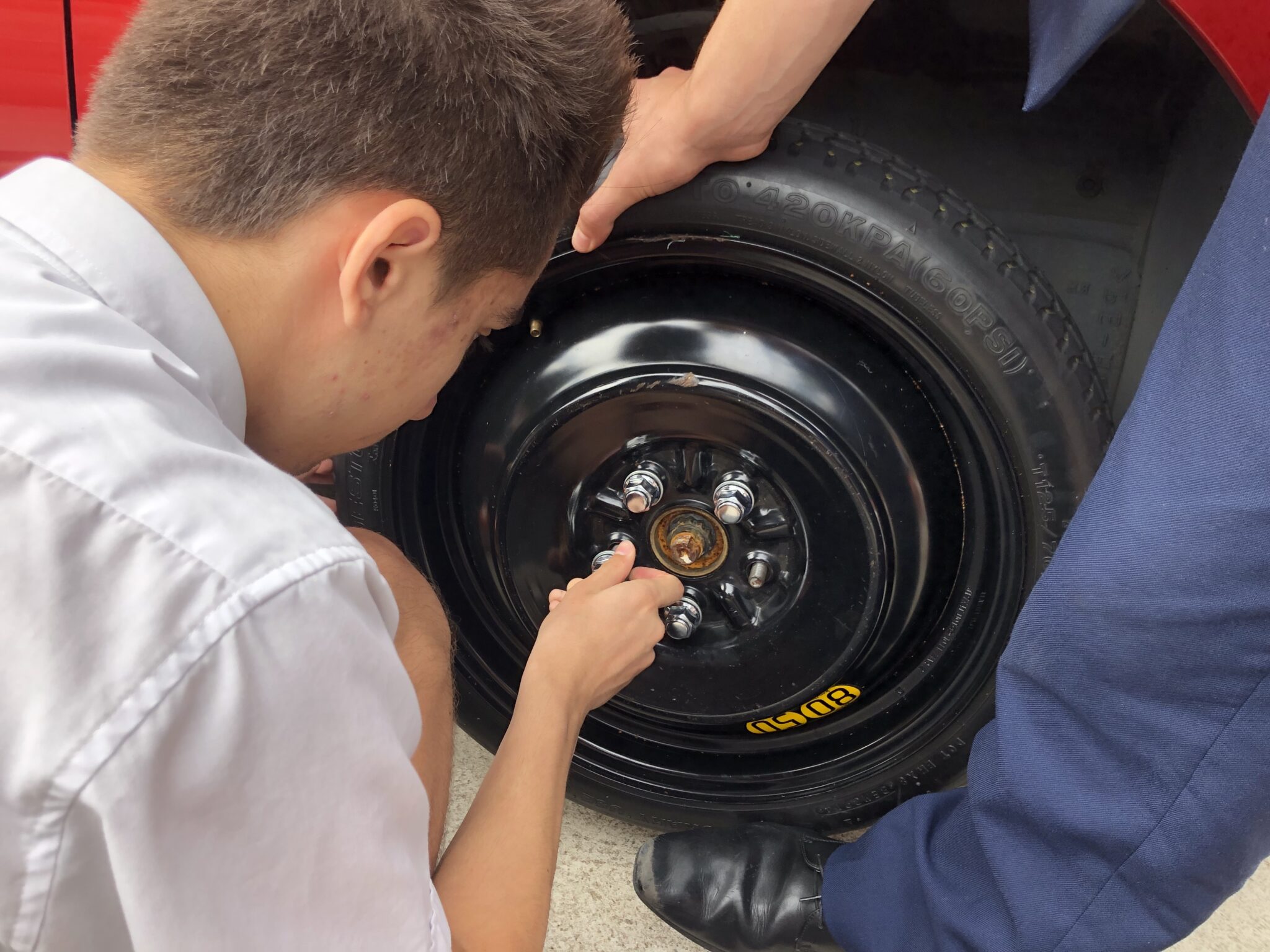 Year 11 Students Learn Invaluable Skills at Their Galmatic Car Workshop ...
