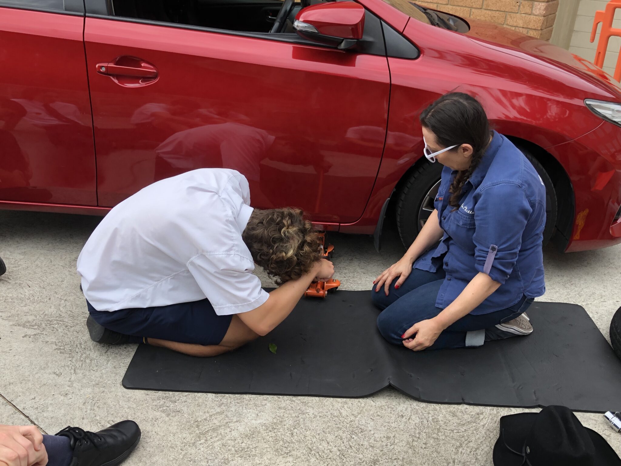Year 11 Students Learn Invaluable Skills at Their Galmatic Car Workshop ...