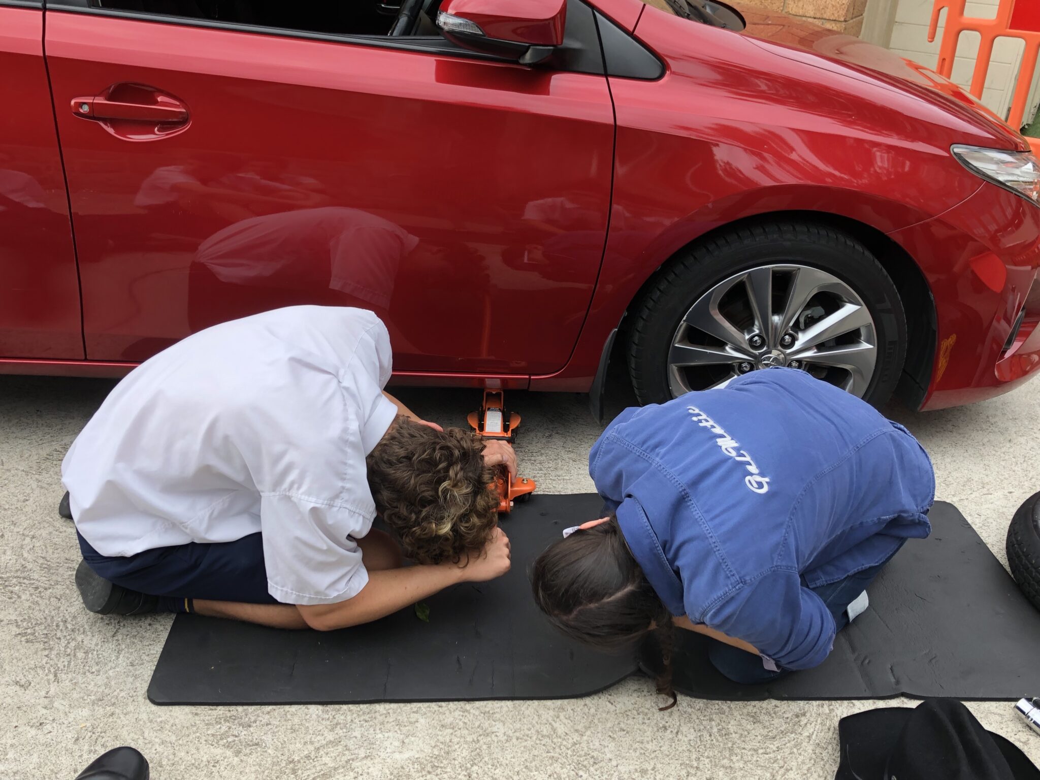 Year 11 Students Learn Invaluable Skills at Their Galmatic Car Workshop ...