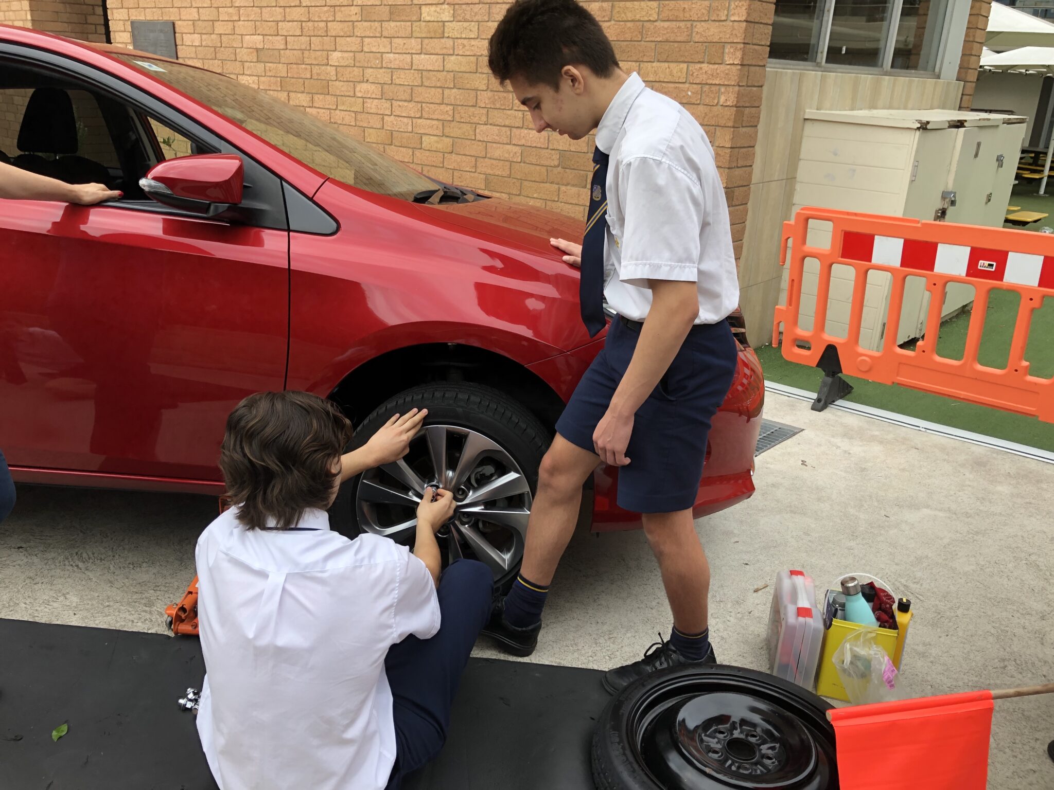 Year 11 Students Learn Invaluable Skills at Their Galmatic Car Workshop ...