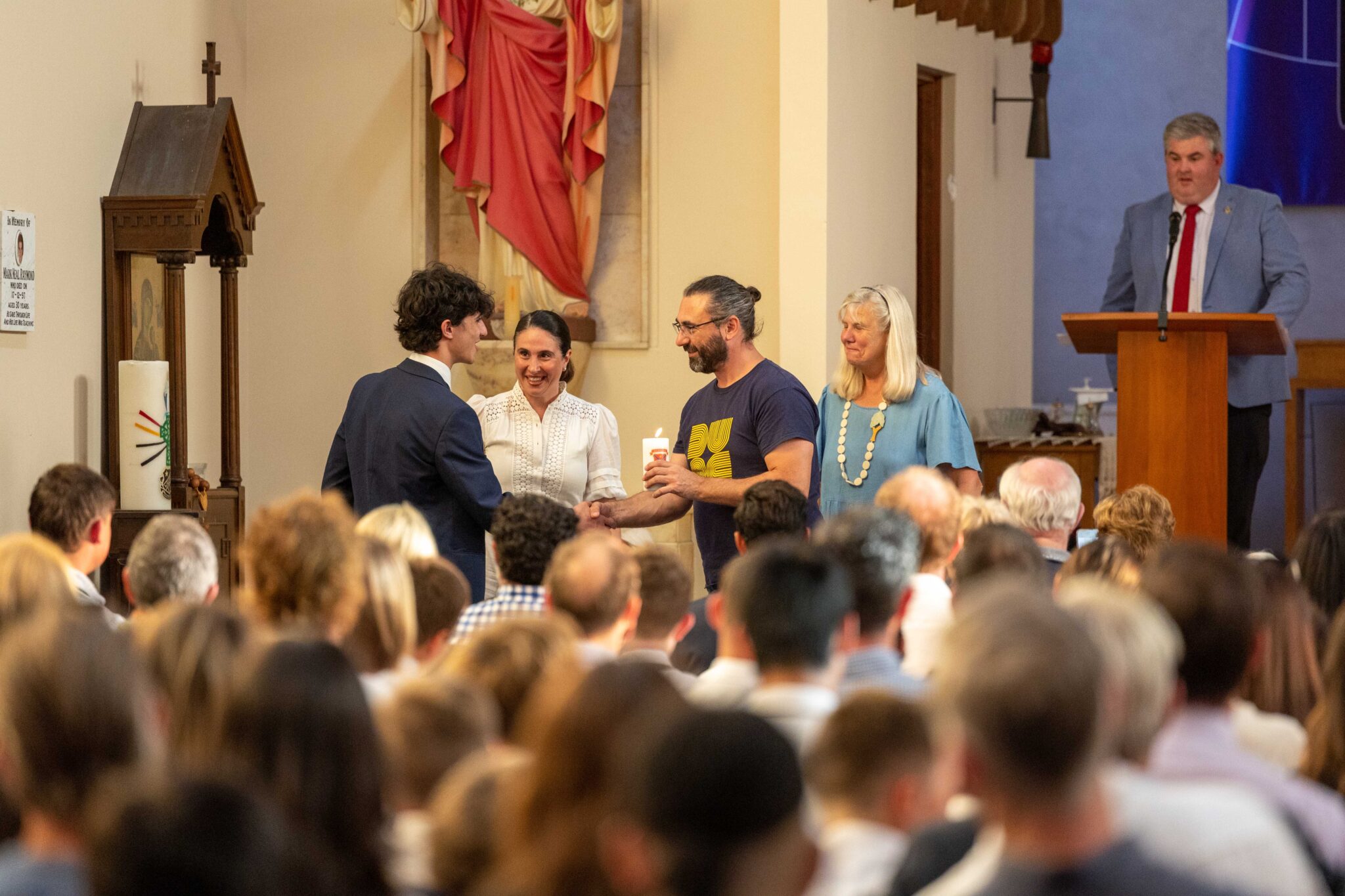 Aungier House Mass – Thank You! - Waverley College
