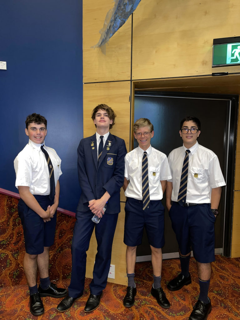 2023 CSDA Public Speaking: Round 1 - Waverley College