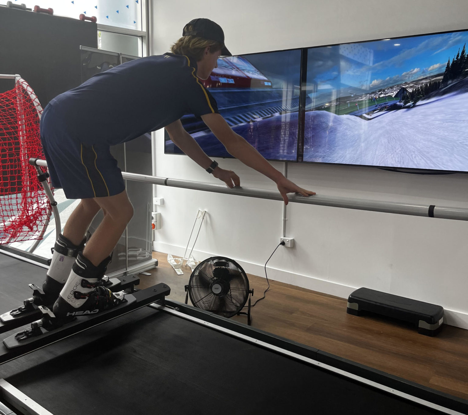 Skiing Simulator Session Addresses Key Skills and Body Movements ...